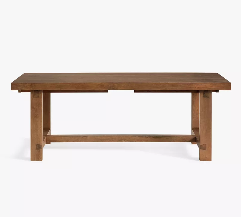 Reed extending dining table store